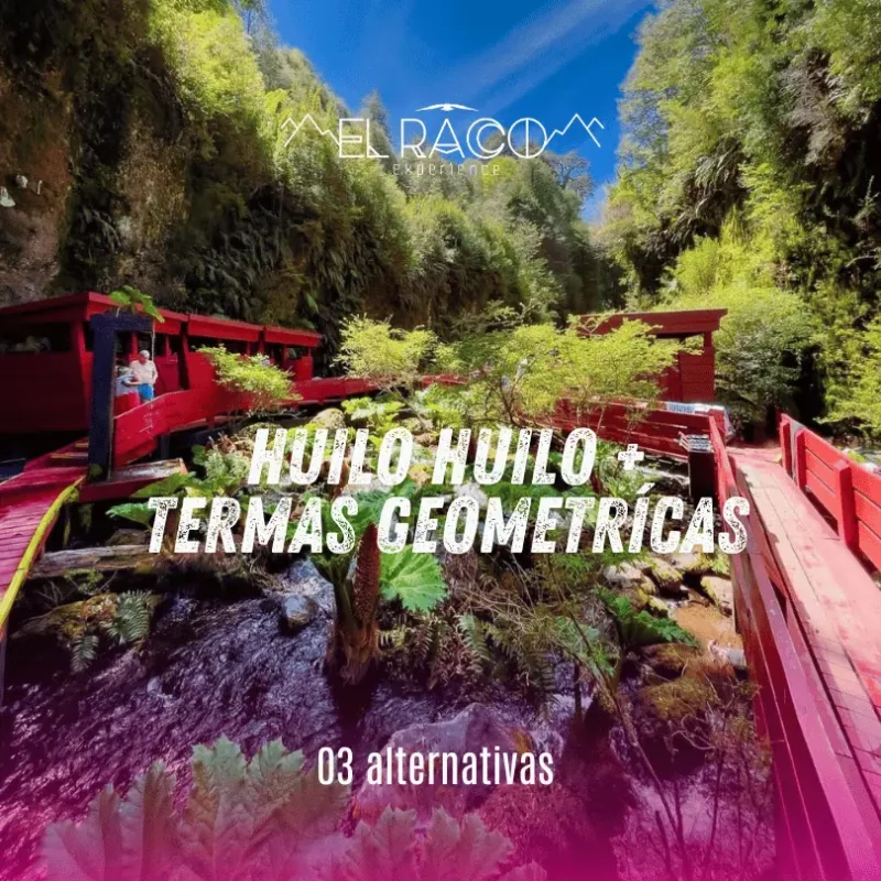 Paquetes Turísticos a Huilo Huilo y Termas Geométricas - Todo Incluido